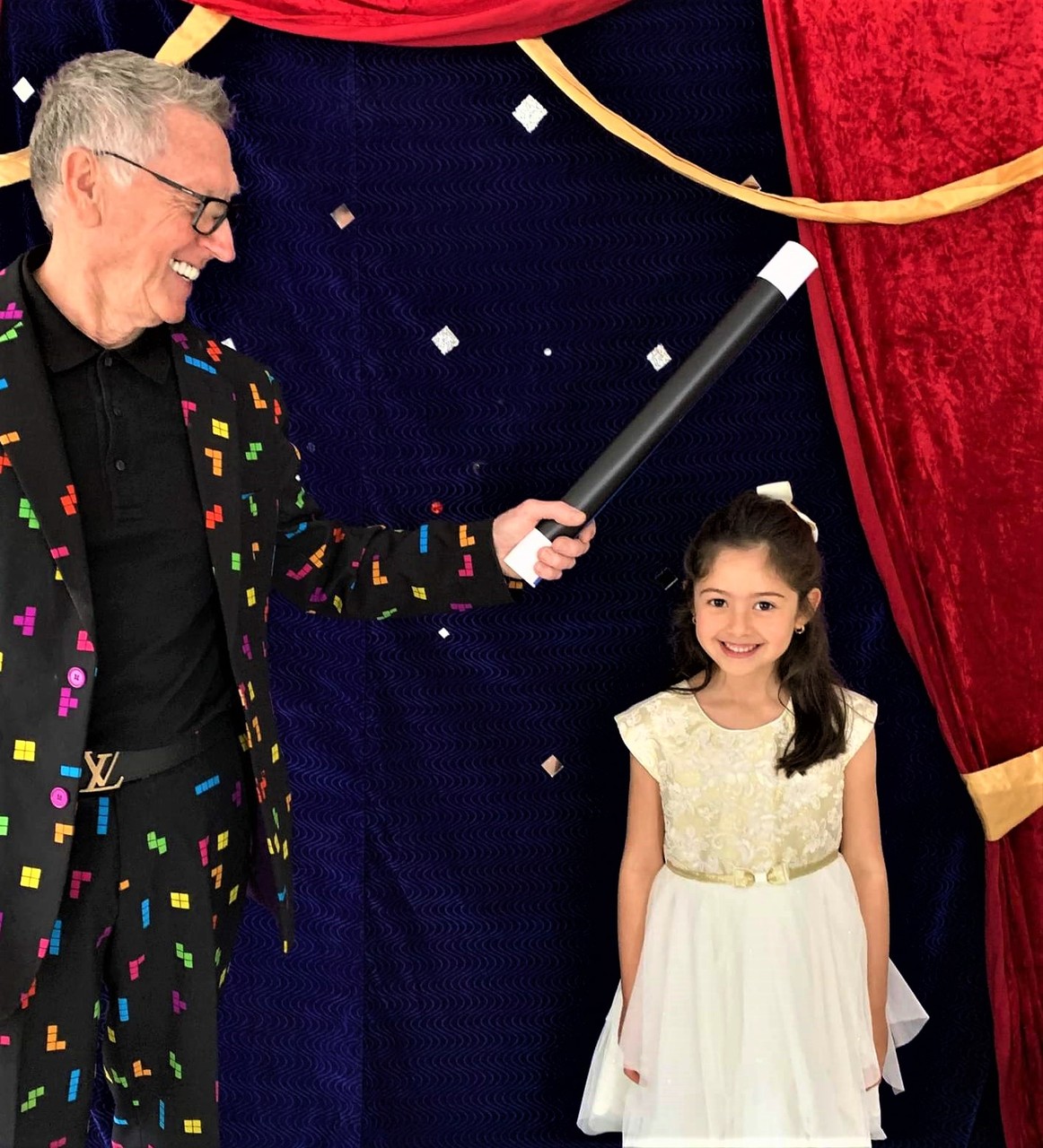 Wand to Rabbit magician By Tony Finch Multi