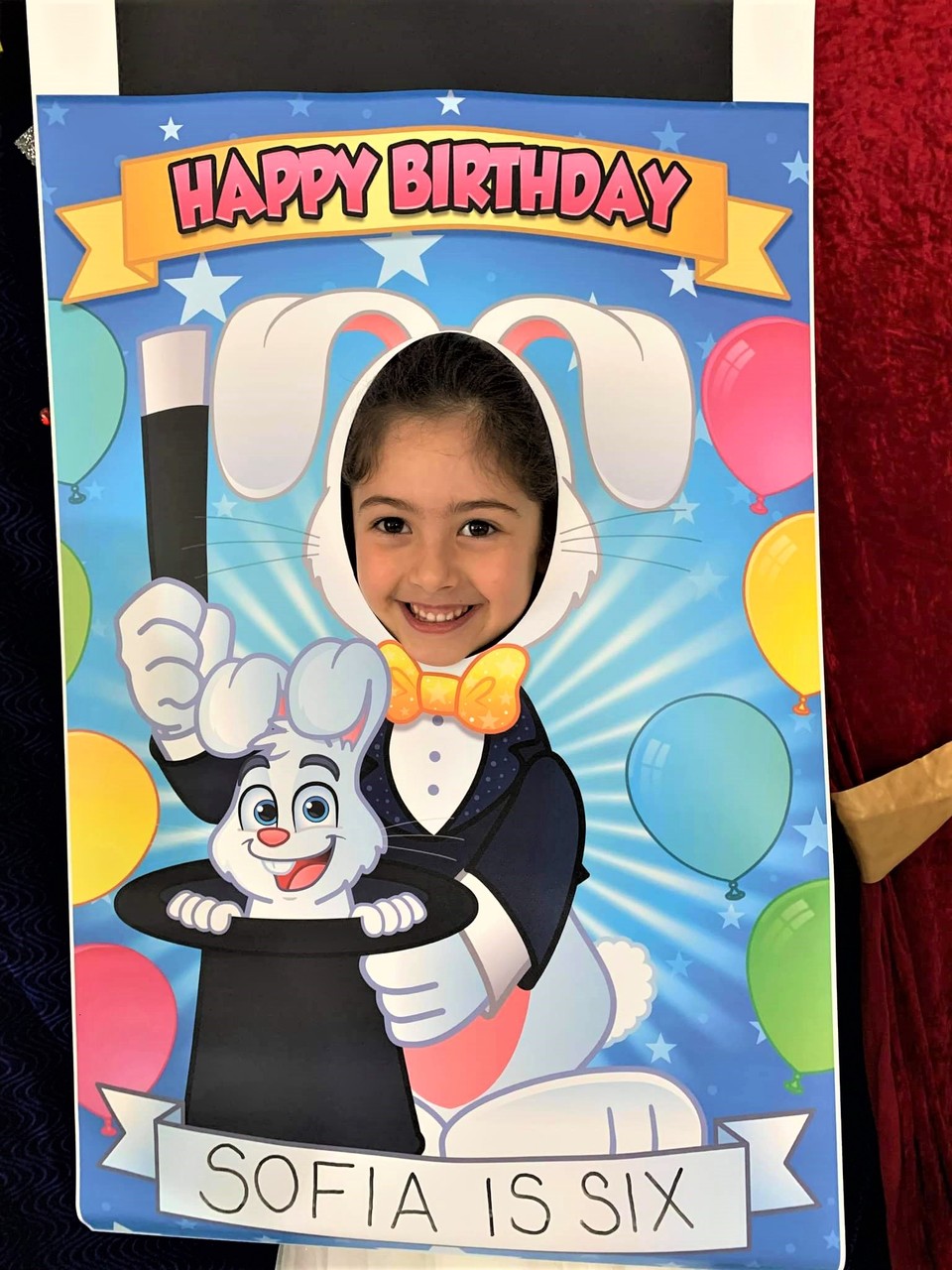 Wand to Rabbit magician By Tony Finch Multi