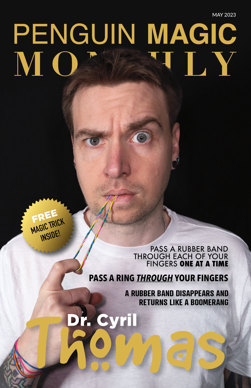 Penguin Magic Monthly: May 2023 Magazine