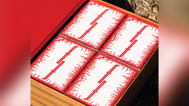 Fontaine x Army of Darkness Playing Cards