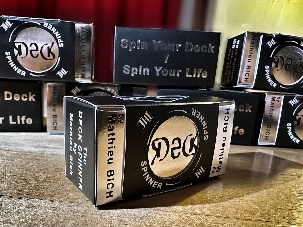 The Deck Spinner by Mathieu Bich