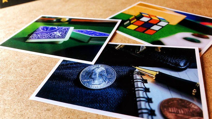 PhotoShop 2 (Props and Online Instructions) by Will Tsai and SansMinds