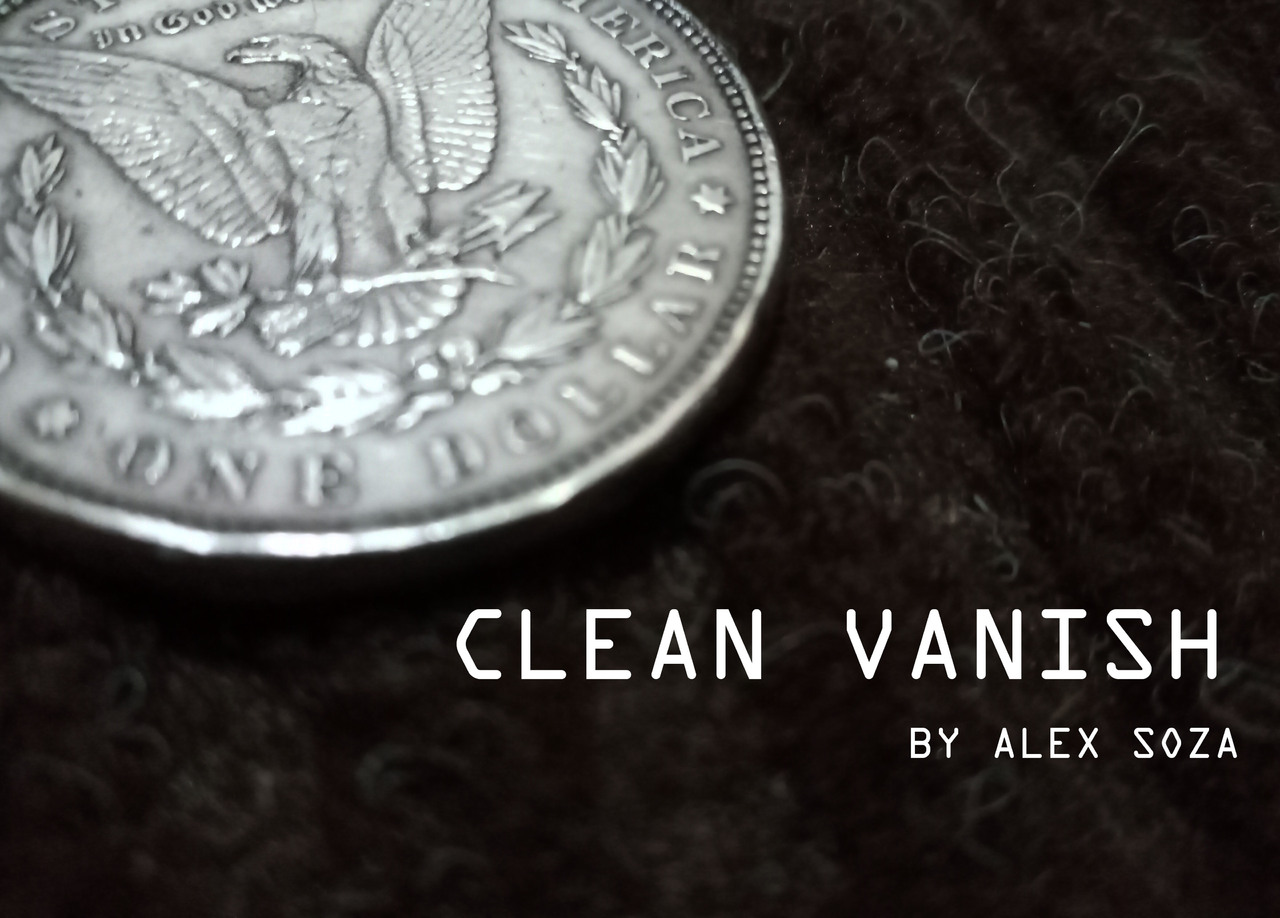 Clean Vanish By Alex Soza Instant Download