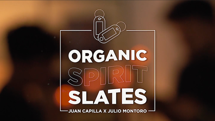 Organic Spirit Slates by Juan Capilla and Julio Montoro | Magic22