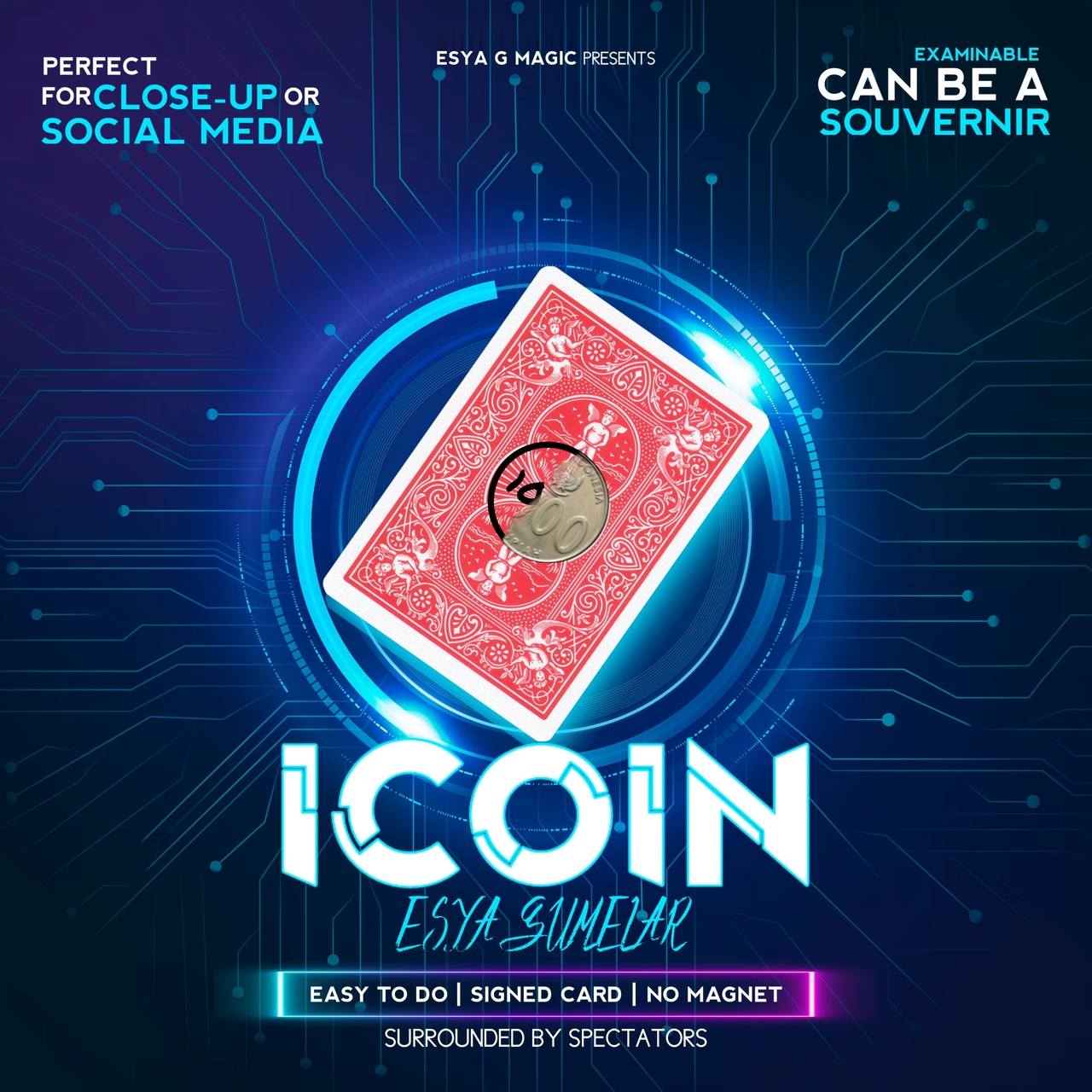 iCoin by Esya G Instant Download