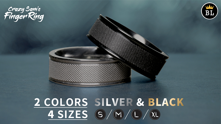 Hanson Chien Presents Crazy Sam's Finger Ring BLACK / LARGE (Gimmick ...