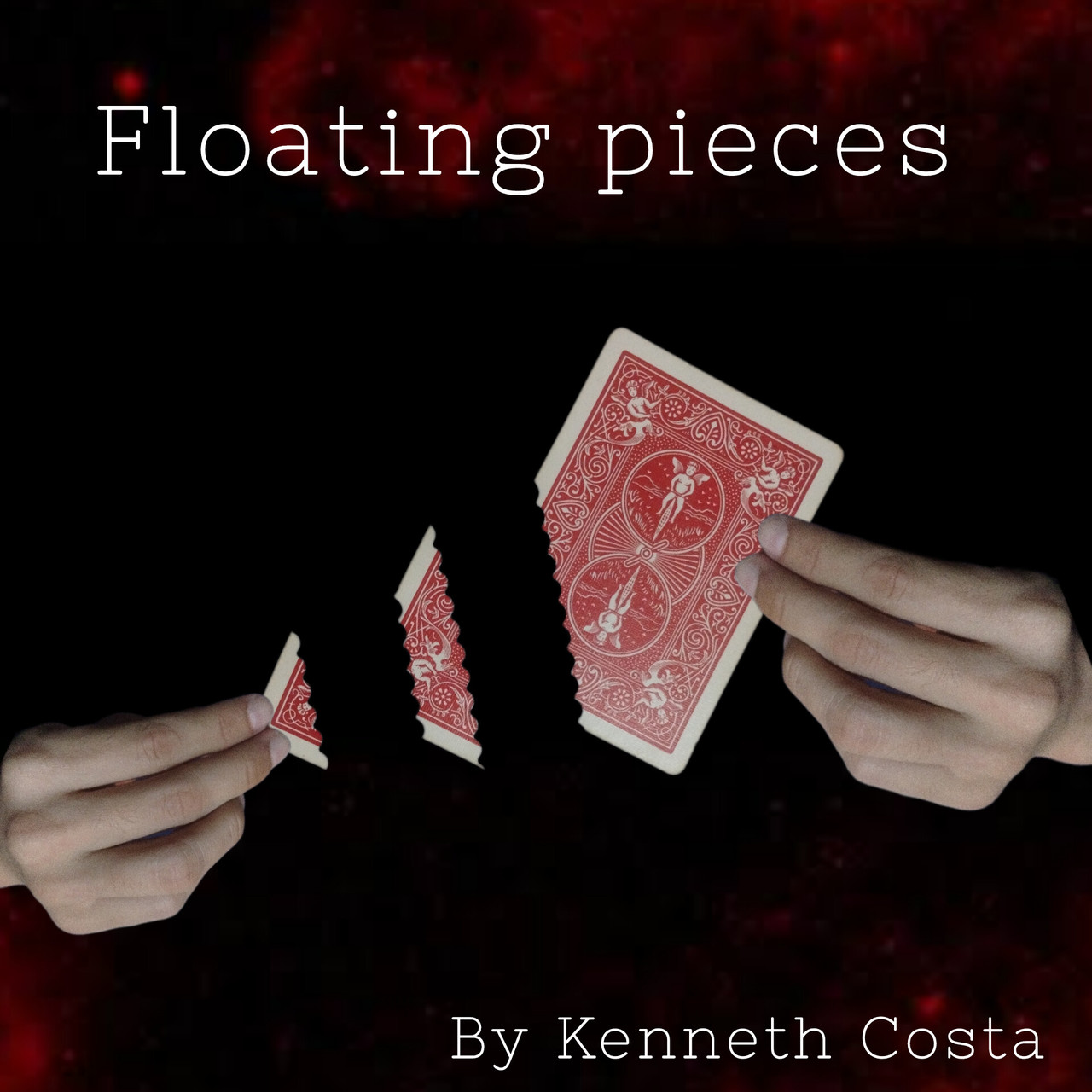 Floating pieces By Kenneth Costa Instant Download