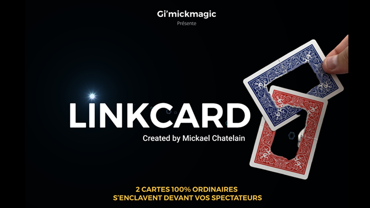 LinkCard by Mickael Chatelain RED