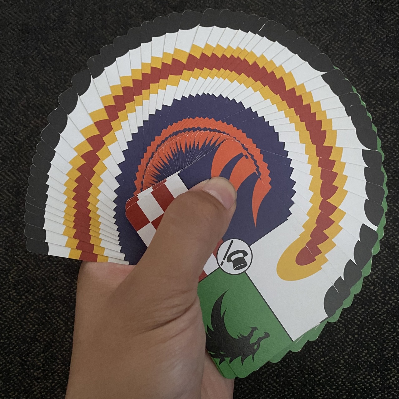4 Way Magician’s Fanning Cards