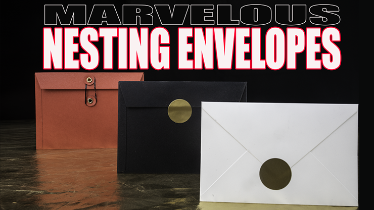 Marvelous Nesting Envelopes (Gimmicks and Online Instructions) by ...