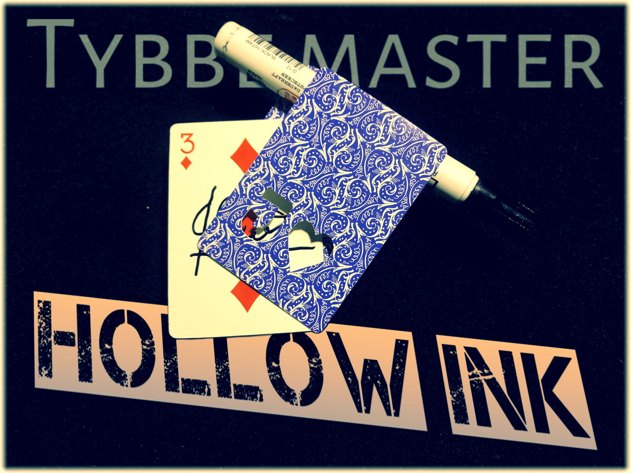 Hollow ink by Tybbe master Instant Download