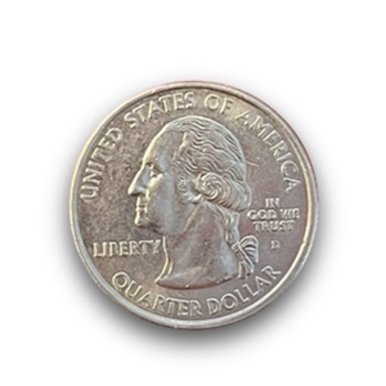 Magnetic US Quarter by The Finnegan Magic Co.