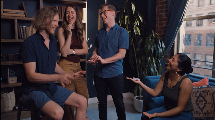 Permanent Record (Gimmicks and Online Instructions) by Ben Seidman