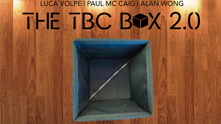 TBC Box 2 (Gimmicks and Online Instructions) by Luca Volpe, Paul McCaig ...