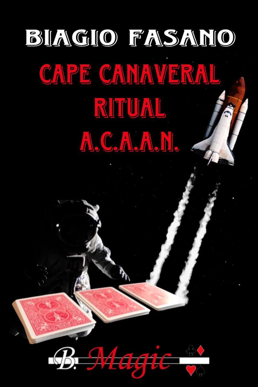 Cape Canaveral Ritual ACAAN by Biagio Fasano Instant Download