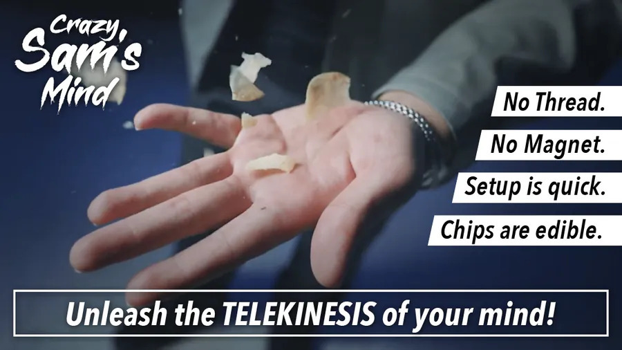 Crazy Sam's Mind by Hanson Chien and Sam Huang Trick