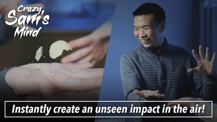 Crazy Sam's Mind by Hanson Chien and Sam Huang Trick