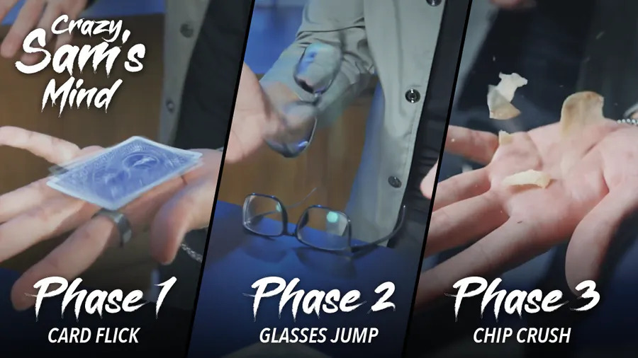 Crazy Sam's Mind by Hanson Chien and Sam Huang Trick