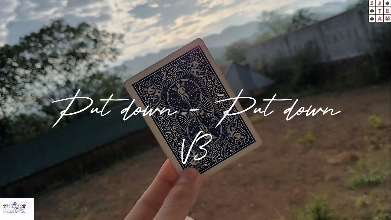 Put down - Put down v3 by Shark Tin and Jonh Louis Instant Download