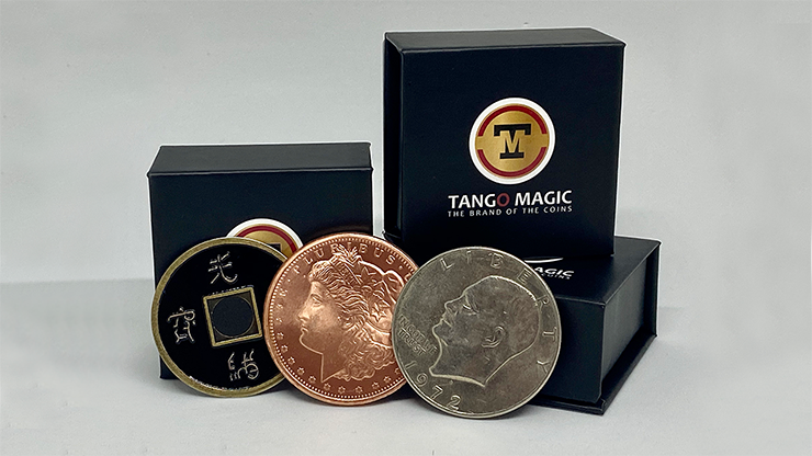 Triple TUC (Tango Ultimate Coin) (D0203)Tricolor with Online ...