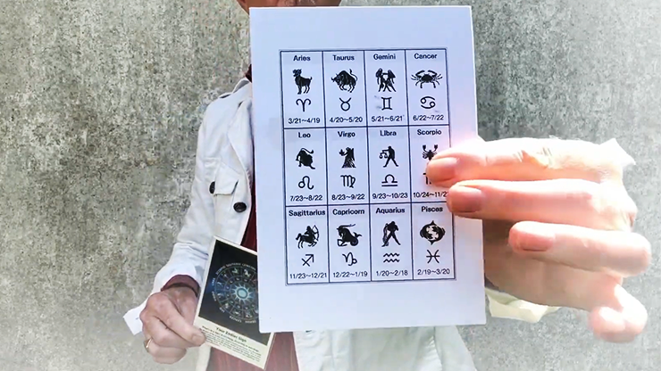 Your Zodiac Sign by Masuda Lars-Peter Loeld