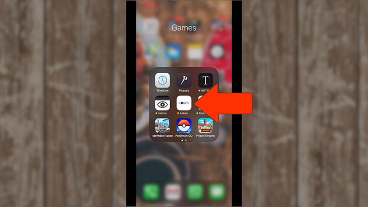 LoKey (In App Instructions) by Teguh