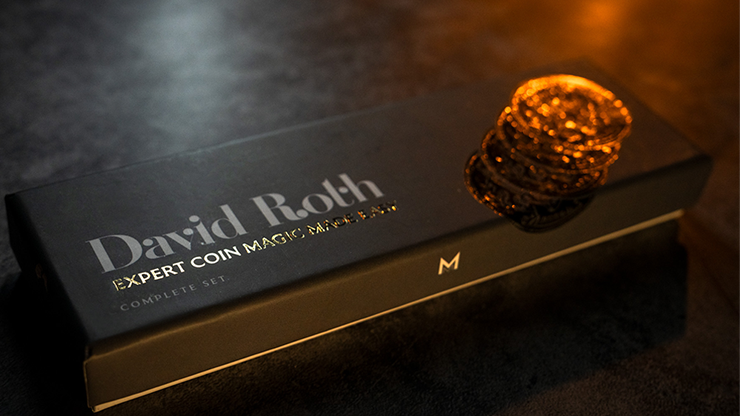 David Roth Expert Coin Magic Made Easy Complete Set by Murphy's Magic ...