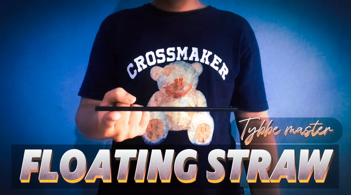 Floating straw by Tybbe master Instant Download