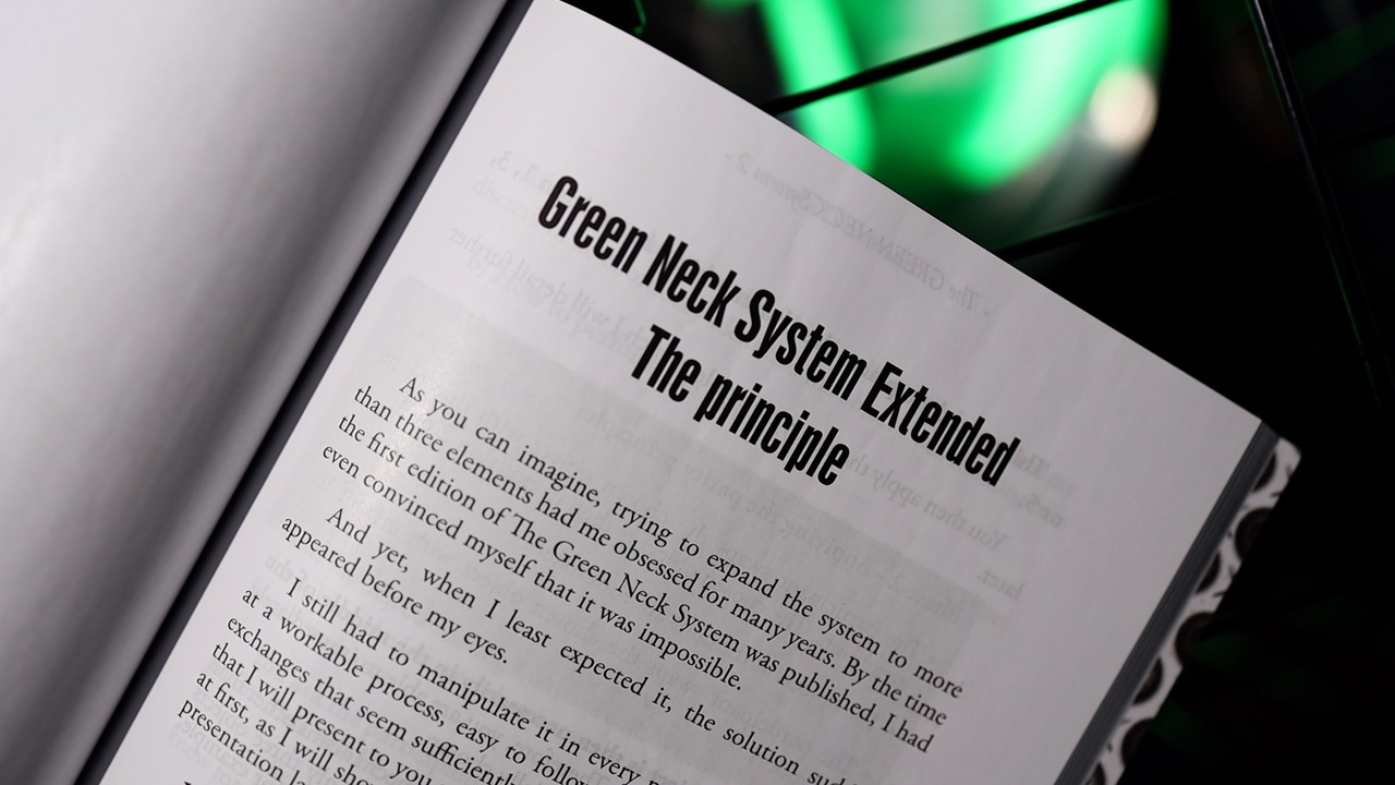 The Green Neck System 2 by Gabriel Werlen Softcover Book