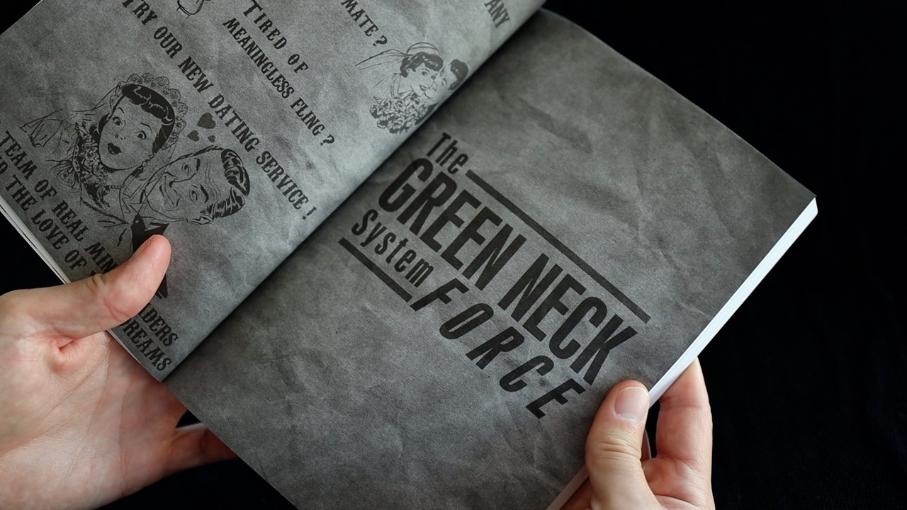 The Green Neck System 2 by Gabriel Werlen Softcover Book