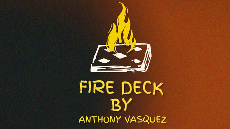 Fire Deck 2 by Anthony Vasquez | Magic22