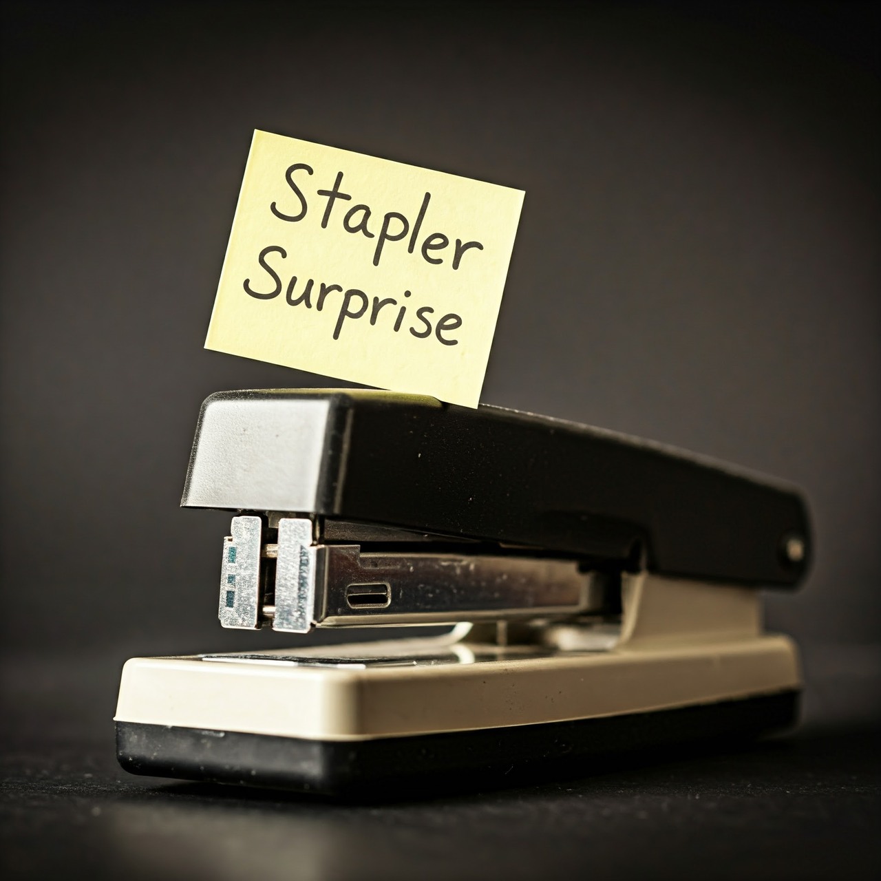 Stapler Surprise by Isaiah Anderson Instant Download