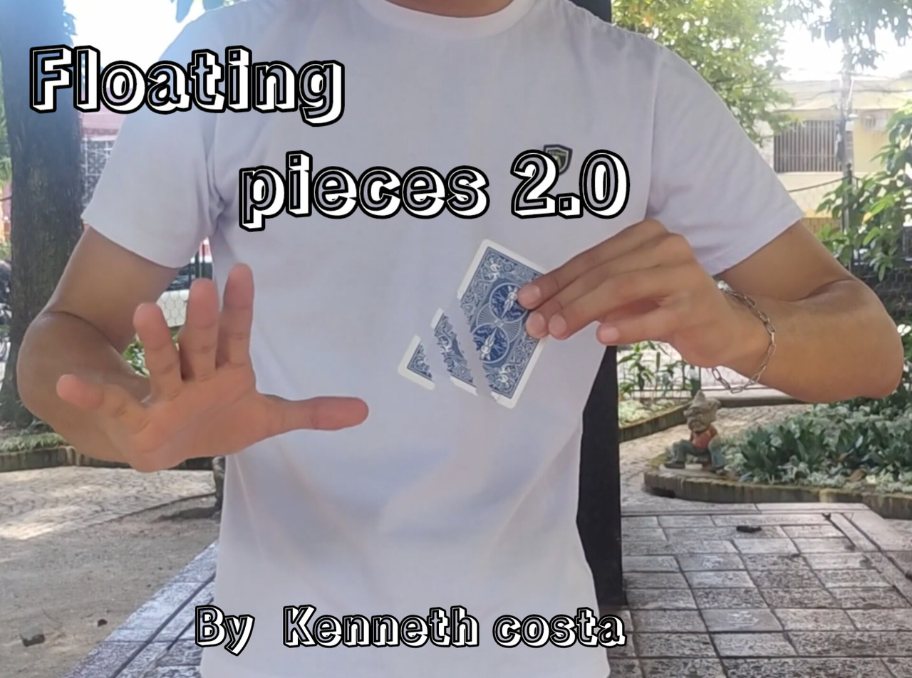 Floating pieces 2.0 By Kenneth Costa Instant Download