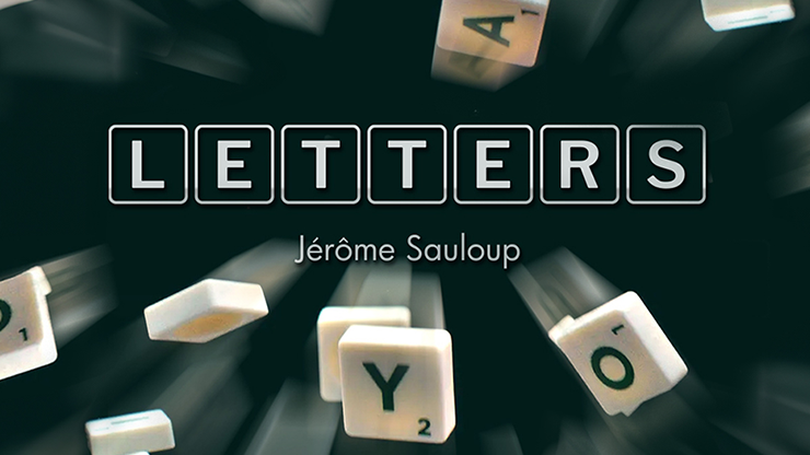 Letters by Jerome Sauloup and Magic Dream