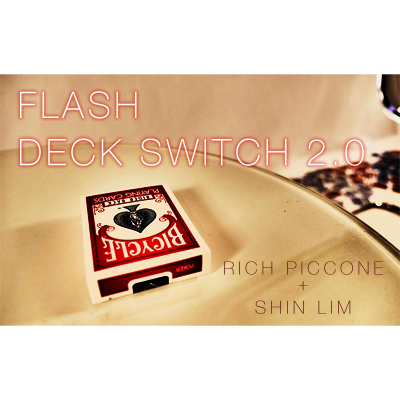 Flash Deck Switch 2.0 (Improved / Red) by Shin Lim