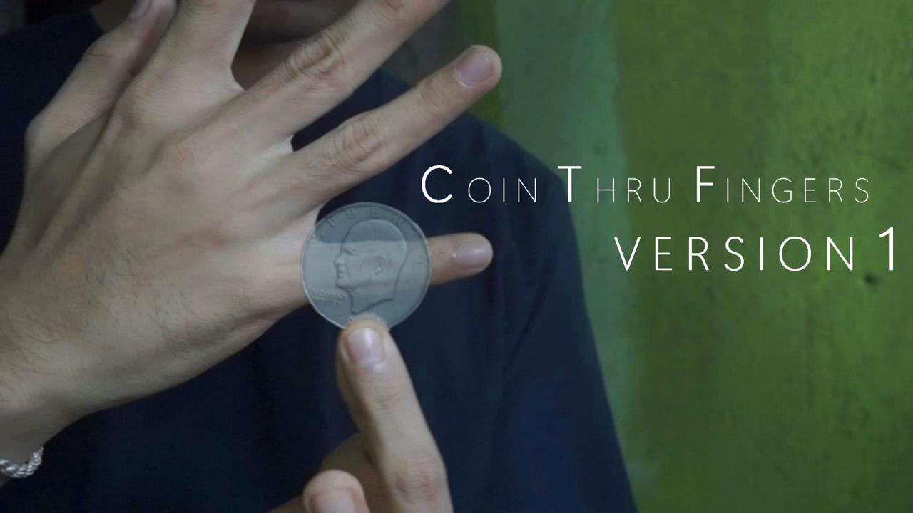 COIN THROUGH FINGERS VERSION 1 by Rogelio Mechilina Instant Download