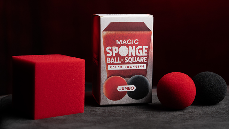 Magic Color Changing Sponge Ball to Square JUMBO 2.5