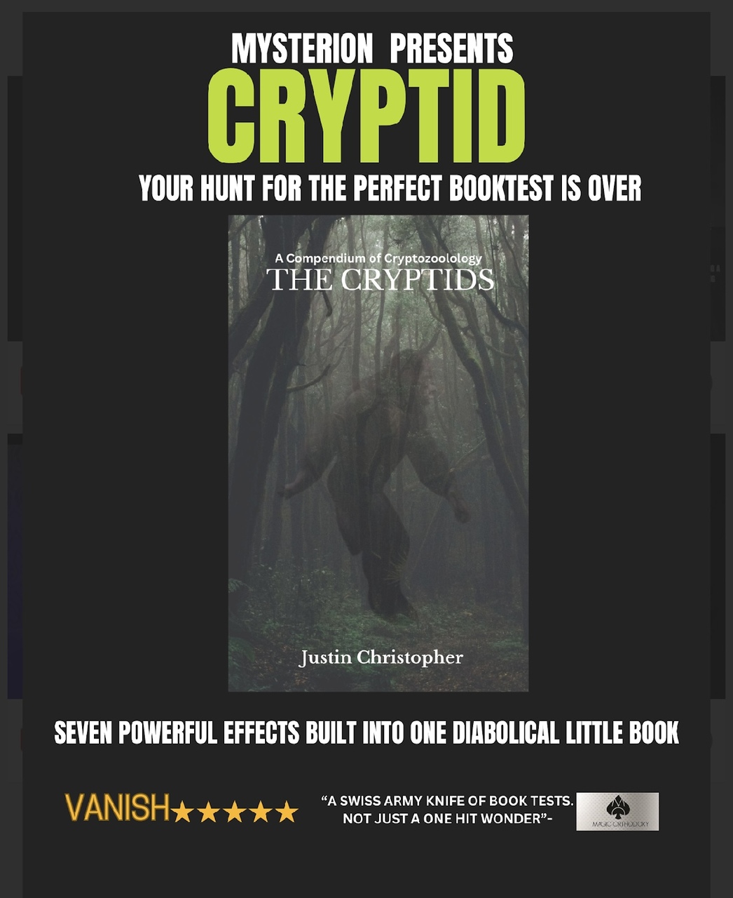 Cryptid 2.0 by Mysterion