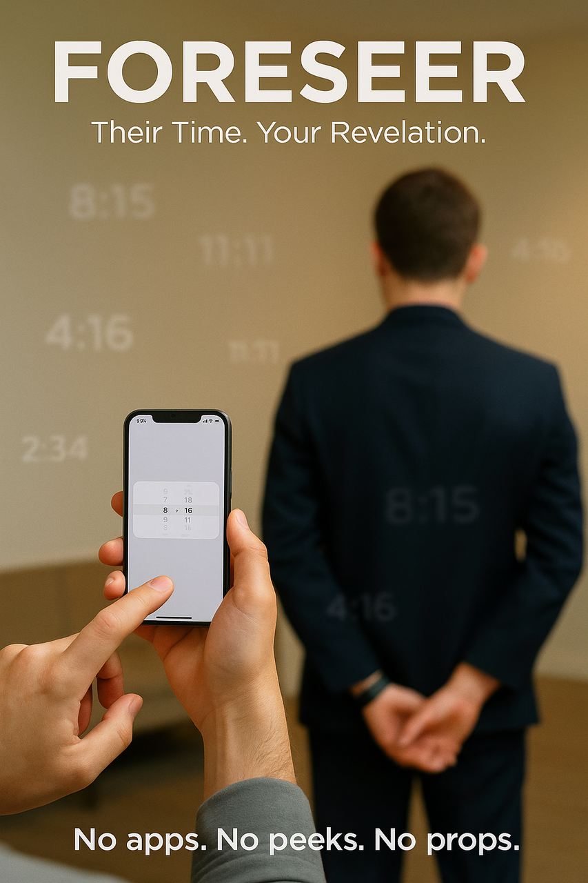 Foreseer by Toby Z. Instant Download