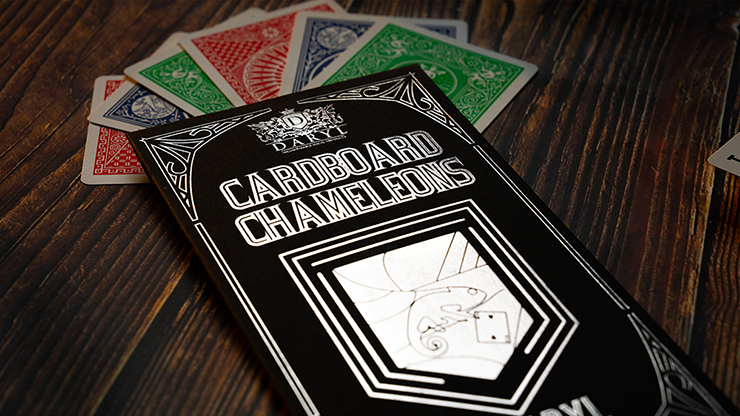 Cardboard Chameleons (Gimmicks and Online Instruction) by DARYL