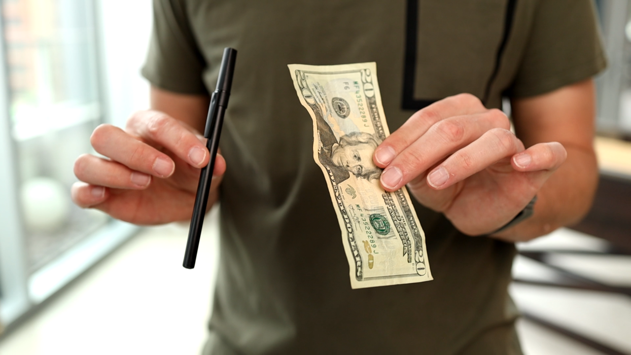 Misled Pen by Timothy Wenk Trick