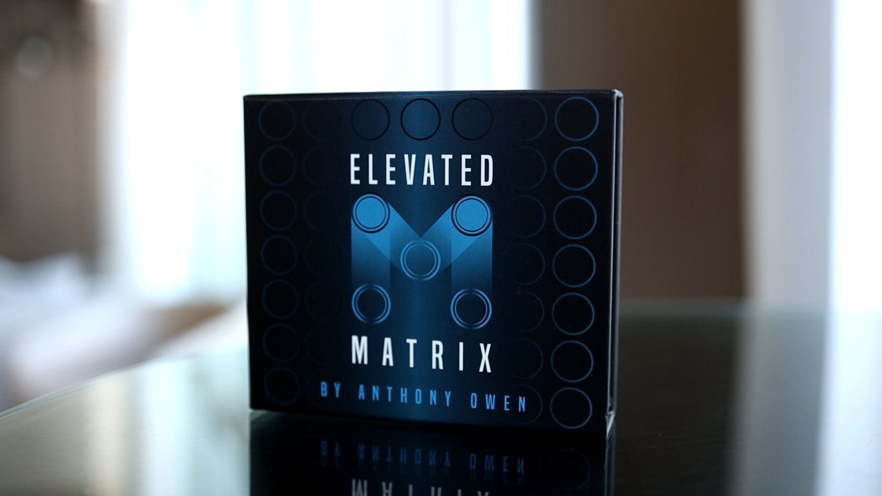 Elevated Matrix by Anthony Owen