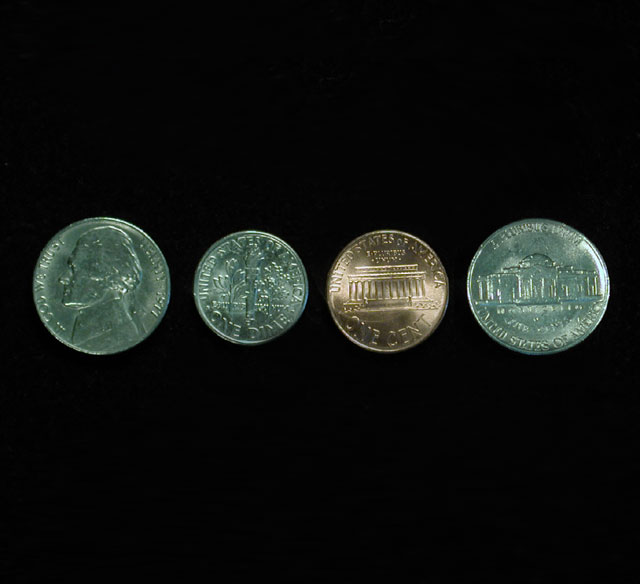 Twenty One Cent Trick