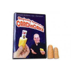 Magically Appearing Card in Cake DVD