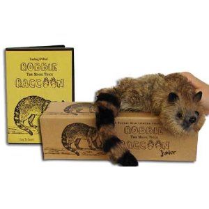 Teching DVD of Robbie The Magic Trick Raccoon DVD ONLY