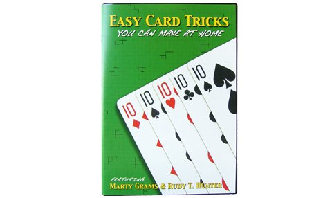 Easy Card Tricks You Can Make At Home DVD