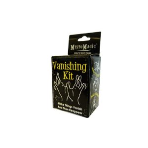 Kids Magic Kit Magic Makers Vanishing Kit With 2 Thumb Tips & Silk Street Magic Eyes