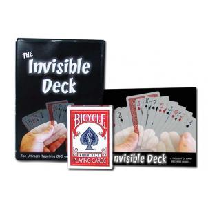 Bicycle Invisible Deck with DVD Original DVD+Equipment
