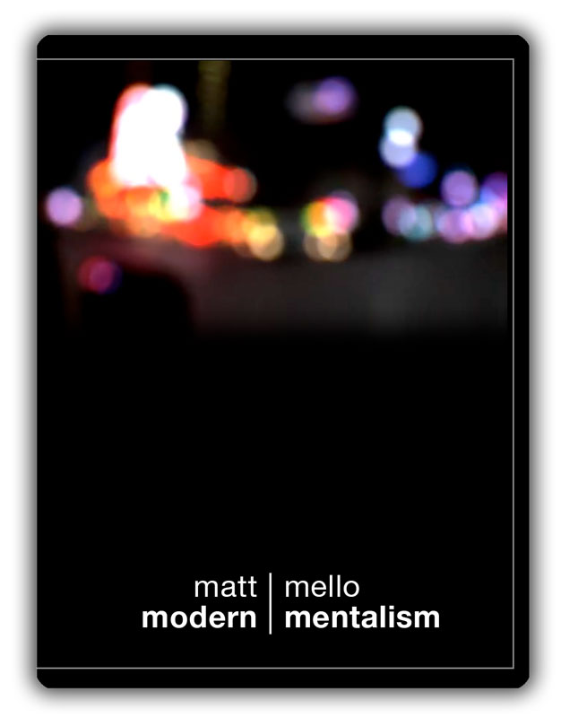 Modern Mentalism by Matt Mello 2 DVD Set