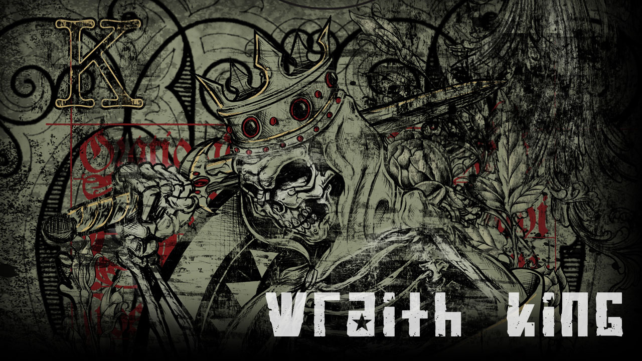 Wraith King by JT Webster (T-Shirt + Magic Journal)